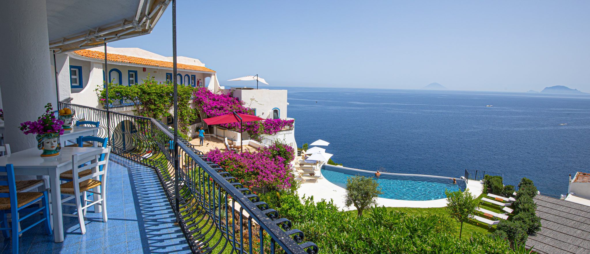 Boutique hotel isole Eolie - Salina - Punta Scario