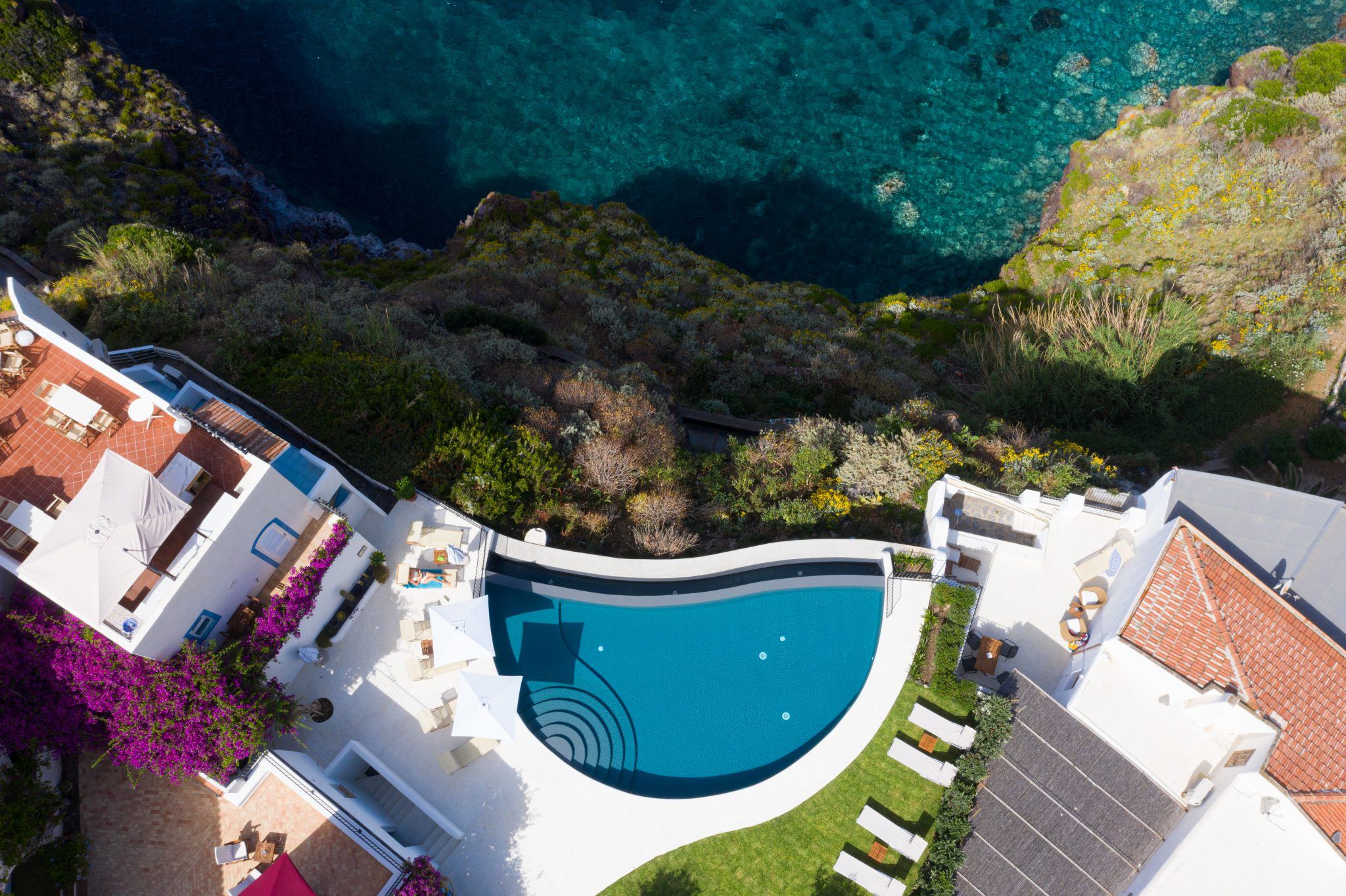 Boutique hotel isole Eolie - Salina - Punta Scario